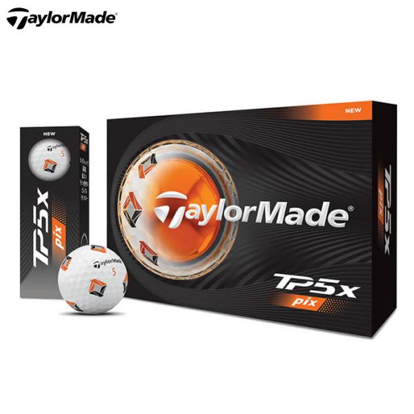 テーラーメイド TM26 TP5x Pix ボール 2026年モデル世界のトップが信頼する、5層の実力。NEW「TP5x」ボール登場。 世界で戦うチームテーラーメイドの成功が、その性能を物語る。新しい「TP5x」ボールは、ティーショットで圧...
