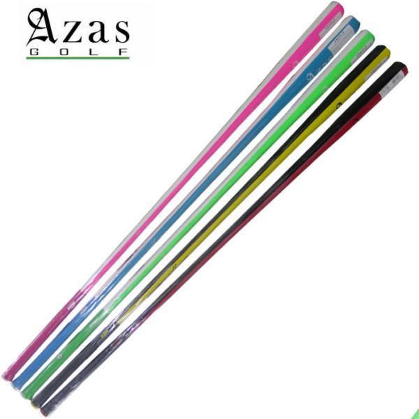 「正しいスイング＝オンプレーンスイング」を身につける アザス ゴルフ ドライバットドライバーと同じ長さ・近いバランスに作られています。一般のドライバーより少し重いものを速く振ることでヘッドスピードを上げ、飛ばしたい方にお勧め。男子プロも愛用...