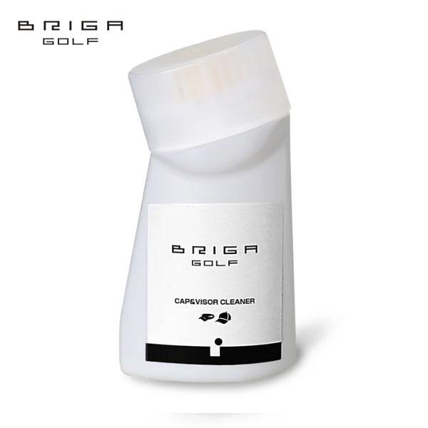 BRIGAGOLF キャップ＆バイザークリーナー CAP＆VISOR CLEANERゴルフに欠かせないキャップやバイザーのためのクリーナー。しなやかなブラシヘッドで、汗や皮脂汚れ、化粧移りや臭いをスッキリ落とします。生分解性のクリーニング成...