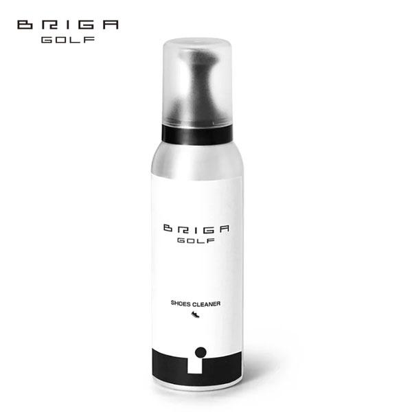 BRIGAGOLF シューズクリーナー SHOES CLEANERスムースレザー、合成皮革、テキスタイルなどのゴルフシューズに使えるフォームタイプのクリーナー。キメ細かくモッチリとした泡が素材表面に密着し、汚れを浮かせて落とします。少量で効...