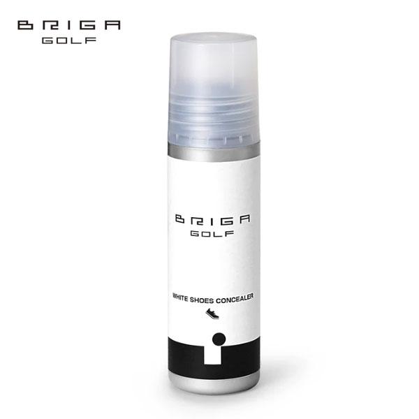 BRIGAGOLF ホワイトシューズ コンシーラー WHITE SHOES CONCEALER白い革や合成皮革のシューズのキズや色褪せを隠すコンシーラー。塗布部分の境目が目立たず、部分使い・全面使いどちらにもお使いいただけます。使いやすいス...