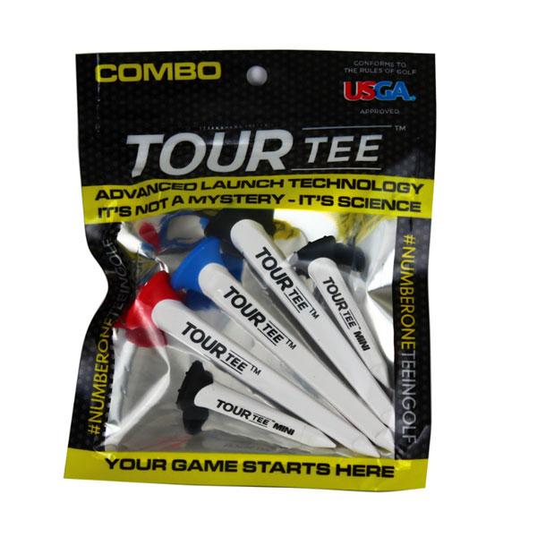 ツアーティー コンボパック TOUR TEE COMBO PACK TEMGNT41木製ティーと比べ、折れにくく耐久性に優れたTOUR TEE。特殊なカップ形状によりボールを乗せやすく、ストレスを軽減し集中を継続できます。また、カップ部分に...