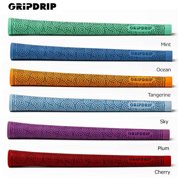 ■GRIPDRIP ZENグリップ 禅グリップ　スタンダードサイズ枯山水として知られる日本の禅庭園から美的インスピレーションを得たゴルフグリップ。手触りが少し柔らかいですが、粘着性、感触、快適さが融合したグリップ。The Zen colle...