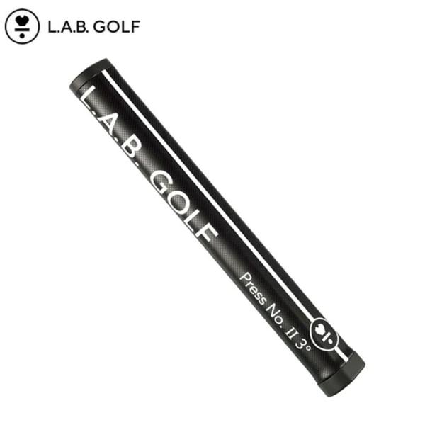 ■L.A.B. GOLF PRESS II 3 TEXTUREDPress Grip II 3（プレス・グリップ２　３°）を使えば、アドレス時の手の位置が毎回ぴたりと決まります。それは正面（両手の親指が当たる面）に平らな面があるからです。テ...