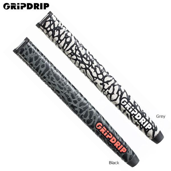 ■GRIPDRIP Par 3 Putter Gripエンボス加工を施したパターグリップ。グリップエンドに特許取得のスライド式磁気ボールマーカーが付属。This grip brings an element of style and swa...