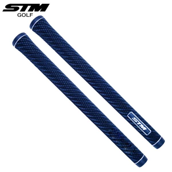■STM ゴルフ G-Seven ジーセブン ミッドサイズ合計9568本のカーボンエンボスを 360 度同じパターンで配列 4本1組のアーチ型テクスチャーを平織状に交互に配列することにより全方位への滑りに強いグリップが完成。エンボスの深さが...