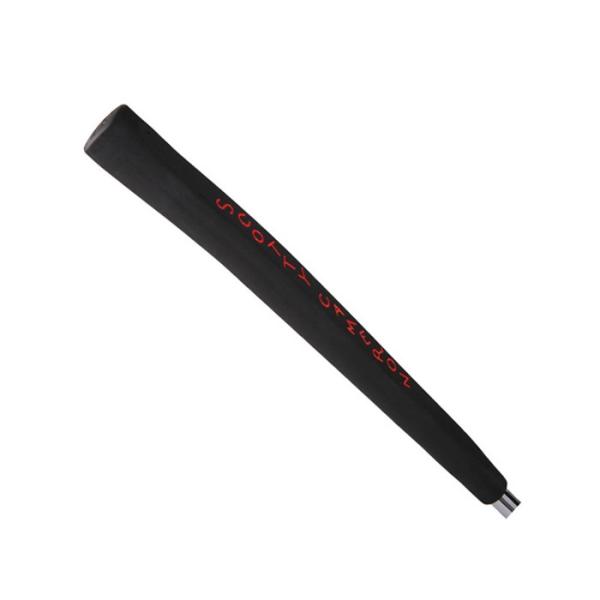 2012セレクトシリーズのパターグリップ 2012セレクトシリーズに装着のパターグリップです♪ダンシングキャメロンが赤字になっているだけでなく、重量も約77gとなっています! ※メール対応商品(但梱包サイズを超える数量2本以上をご購入の方は...