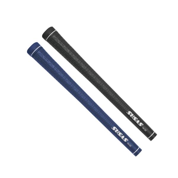 プロがこだわる羨望のフィーリング　SUSAS　WIS　藤田プロ監修モデルバックラインなしが、グリップへのストレスを軽減させます。8本までメール対応重量：50±1口径：60バックライン：無※SUSASグリップの仕様変更よりグリップエンドキャッ...