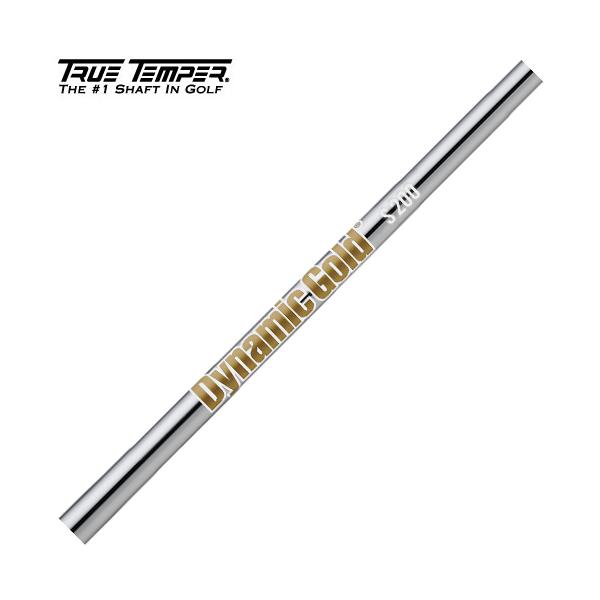 新デザインを採用したダイナミックゴールドHT　（ヒートトランスファー仕様）HT：ヒートトランスファーとは、シャフトラベルをスチールシャフト表面に直接熱圧着したタイプで、従来よりも大きくあしらわれた一層目を引くロゴデザインに仕上がっています。...