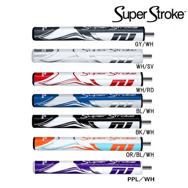 ツアー シリーズ パター グリップは、スーパーストロークの伝統的で最も人気のあるパターグリッププロファイルを特徴としています。ツアー シリーズのパラレル デザインは、グリップ圧力を最小限に抑え、より安定したストロークを実現するパター ヘッド...