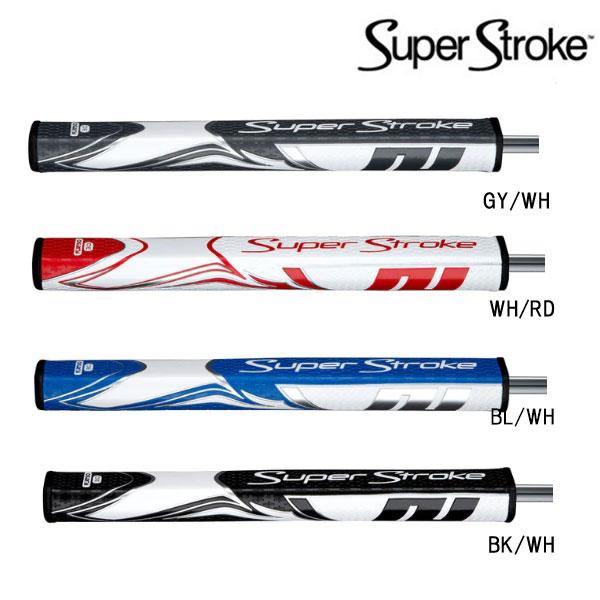 スーパーストロークフラッツォ パター グリップは、独特の五角形の「Flatso」プロファイルを特徴としています。これは、5 つの顕著なエッジを備えた幅広で平らなフロント グリップ形状です。強化された Spyne テクノロジーとマルチゾーン ...