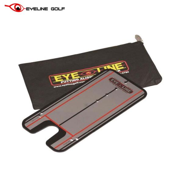 アイラインゴルフ パッティングミラースモール ELG-MS13パッティングで最も重要なのが、セットアップ。実際に目線や肩のラインがターゲットラインにストレートに構えられていない人が多い様です。このミラーを使うことでアドレス時のフェース向き、...