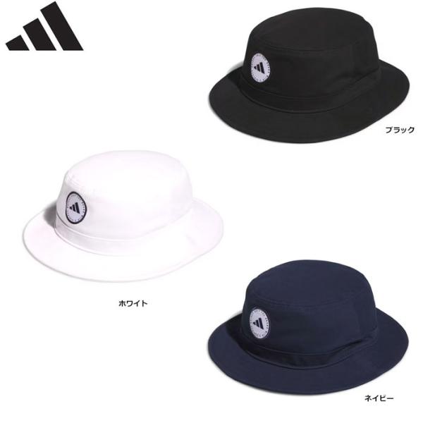 アディダス KOV63 コットン バケットハット ゴルフキャップビンテージのアウトドアスタイルのバケットハット。耐久性に優れたコットンツイル素材を使用した、どんなコーディネートにも合うクラシックなシェイプが魅力。素材：綿100%サイズ：フリ...