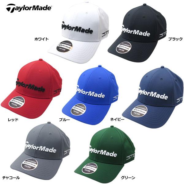 テーラーメイド TM23SS TD910 ツアーレーダーキャップ ゴルフキャップテーラーメイドの3D立体刺繍と両サイドTP5、STEALTH2のプロダクトロゴの入ったゴルフキャップ。素材：ポリエステル95% ポリウレタン5%サイズ：フリーサ...