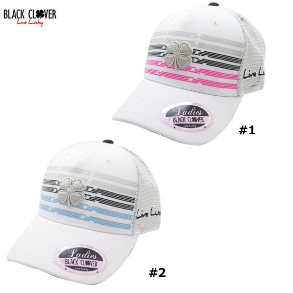 ブラッククローバー チャームド　Charmed ゴルフキャップ レディース正面にブラッククローバーの立体ロゴの入ったおしゃれなメッシュキャップ。UV保護レディースフィット素材：ポリエステル100%UV保護レディースフィット※型崩れの恐れがあ...