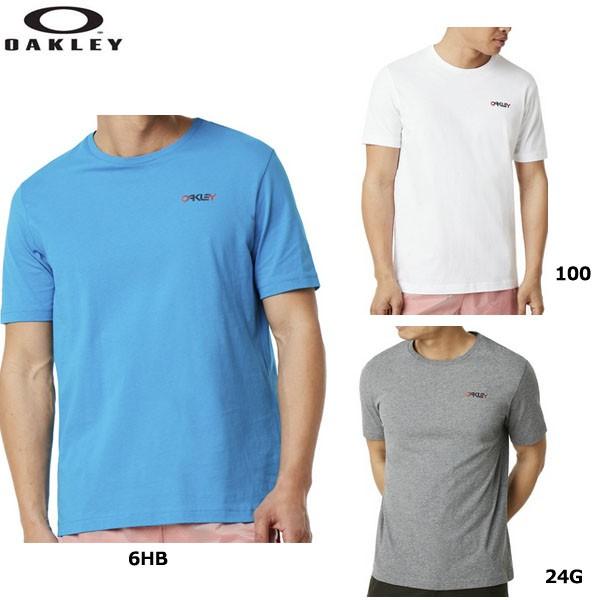 オークリー 457582 Authorized Tee 半袖Tシャツ ゴルフシャツ最先端のファッション性を感じさせるAuthorized（オーソライズド）Tシャツは、モダンで個性的なムードです。 ソフトで心地よいオールコットン素材に、フラッ...