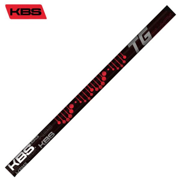 【発売日：2026年02月28日】KBS TG BLACKスチールのDNAを受け継いだ「TG BLACK」コントロール性、安定性、強弾道、最大飛距離をもとめるゴルファーの為に開発されたプレミアムグラファイトシャフト。高弾性グラファイト構造が...