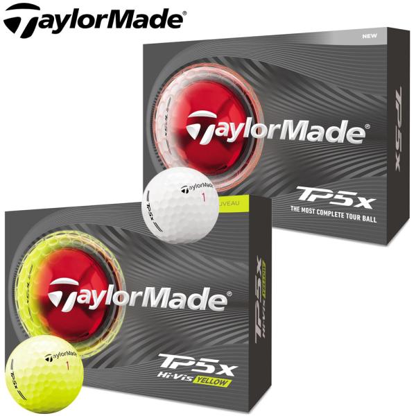 世界で戦うチームテーラーメイドの成功が、その性能を物語る。新しい「TP5x」ボールは、ティーショットで圧倒的な低スピンと飛距離を発揮。さらにグリーン周りでは、極上の打感・打音の良さと優れたコントロール性能を実現。風を制する「マイクロコーティ...
