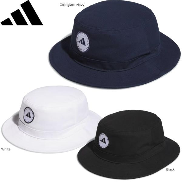 晴れた日も曇り空の日もゲームを楽しみたいゴルファーに贈る、ビンテージのアウトドアスタイルのバケットハット。耐久性に優れたコットンツイル素材を使用した、どんなコーディネートにも合うクラシックなシェイプが魅力。フリーサイズ57-60cm綿100...