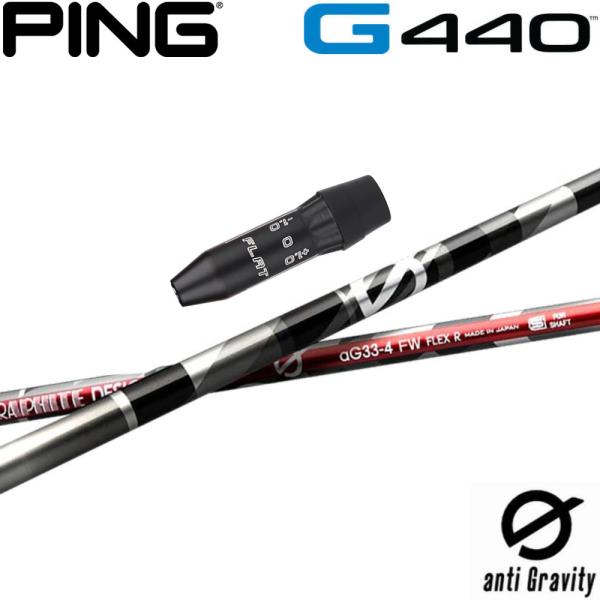 【使用グリップ】 TPR、ZERO360（画像でご確認ください）※別のグリップをご希望の場合、別途グリップ代金が必要です。 【使用スリーブ】ピンG440用US純正スリーブ【対応ヘッド】G440用ですがG430/G425/G410に装着可能で...