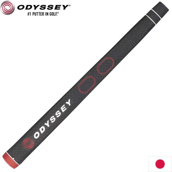オデッセイの純正パターグリップ。EYE TRAXなどで採用されています。口径：58（.580）重量：約73g※使用している画像はメーカーのものになります。実物とは色合いが変わる場合がございます。