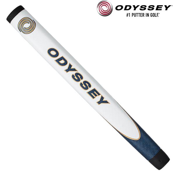 オデッセイの純正パターグリップ。Ai-ONE PUTTERでオプションで採用されています。サイズは太めのオーバーサイズ。長さも通常よりも3cm程度長くなっています。重量：約66g※重量はメーカー基準値です。重量公差がありますので予めご了承く...