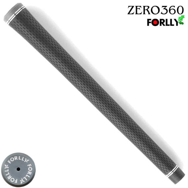 ZERO360 ゼロ360グリップのミッドサイズ。<br>しットりとしたフィット感で硬化、劣化しにくい耐久性に優れたゴルフグリップ。スタンダードよりも太めのミッドサイズになります。<br><br>素材：サ...