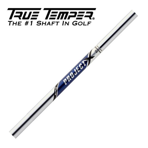 プロジェクトXは、各番手ごとにより多くのエネルギーをボールに伝えるために最適なテーパー角を計算しているので各番手ごとにテーパー角を変えています。この設計性能は、多くのPGAツアー優勝者によって証明されています。コントロール性能重視の「元調子...