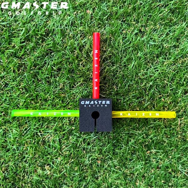 パターに装着したままストロークを行うことで、シャフトに捻れが発生した際のフェースの開閉の確認が行えます。また、シャフトローテーションやライローテーションの変化もわかりやすくなります。装着はパターにワンタッチで簡単に出来ます。パター練習の良き...