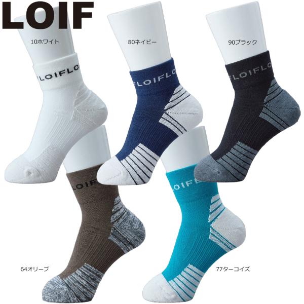 ロイフ メンズ レディース表記サイズ 23-25(23) 25-27(26)サイズ 23-25(23) かかとから上11cm 25-27(26) かかとから上12cm機能 吸水 速乾 消臭 足底パイルクッション付 モリグリップ 滑り止め効果...