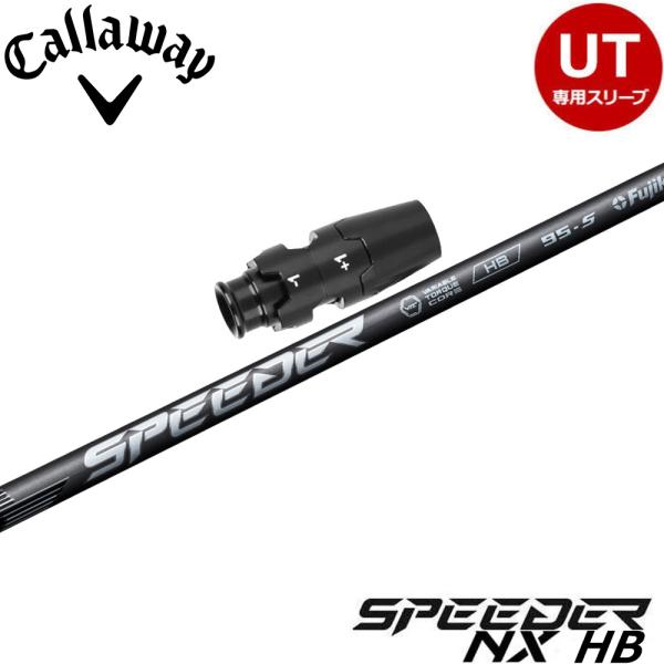 【発売日：2025年04月10日】【使用グリップ】 TPR、ZERO360（画像でご確認ください）※別のグリップをご希望の場合、別途グリップ代金が必要です。 【使用スリーブ】キャロウェイUT用互換スリーブ※純正品ではありませんが、問題なくご...