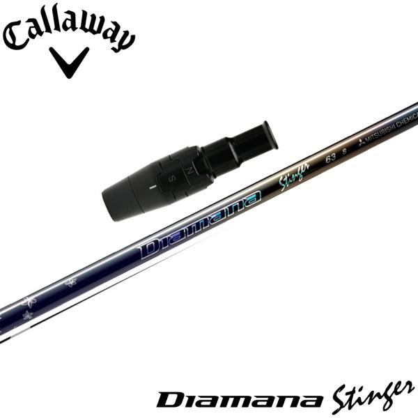 【発売日：2026年04月10日】【使用グリップ】 TPR、ZERO360（画像でご確認ください）※別のグリップをご希望の場合、別途グリップ代金が必要です。【使用スリーブ】キャロウェイ用互換スリーブ※純正品ではありませんが、問題なくご使用い...