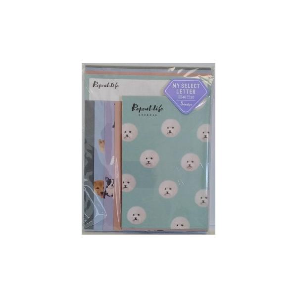 封筒5柄20枚サイズ約147ｍｍ×98ｍｍ便せん5柄40枚サイズ約190ｍｍ×143ｍｍ