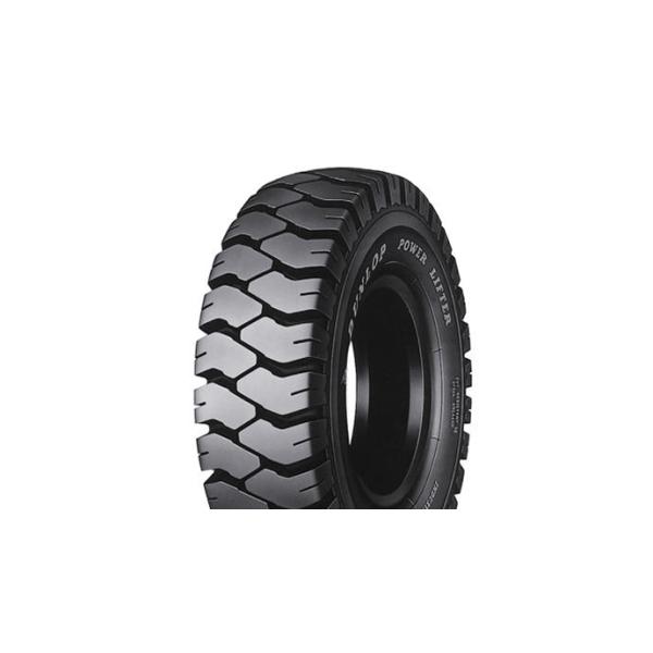 ダンロップ(国産)フォークリフト用空気入りタイヤ(ニューマチックタイヤ)　住友ゴム新品　パワーリフター 6.00-9-10PR 　　 POWERLIFTER チューブとフラップを同時に購入することもできます。            チューブ...