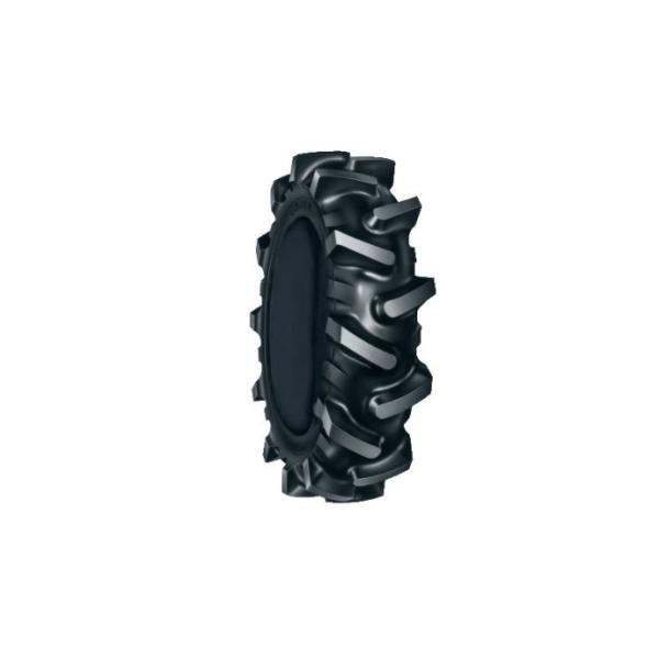 ファルケン(AF5) 4.00-12 2PR住友ゴム(日本産)FALKEN/OHTSUブランドの耕うん機用タイヤ圃場耕うんを行う機械で一般的には歩行型が多いラグが側面に張り出したパターンにより主に軟弱地での走破性を重視。【AGタイヤ採用】A...