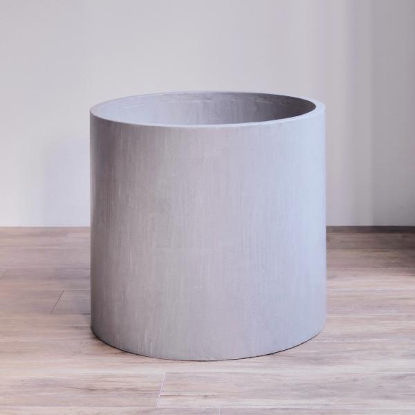 サイズ【外寸】約 Φ545  H490 mm【内寸】約 Φ495  H470 mm【厚み】側板 / 底板　約 25 / 20 mm※材質と製作方法の都合上、数ミリの誤差が生じます。予めご了承くださいませ。素材表面：モールテックス芯材：ラワン...