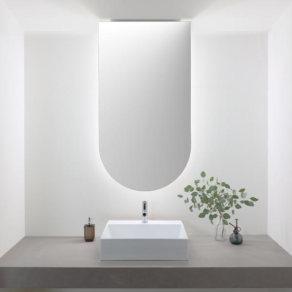 サイズ：約 W600 D170 H1110 mm収納部内寸：W430 D115 H933 mm数ミリの誤差が生じる場合がございます。 予めご了承くださいませ。素材：ラワンランバー合板ポリエステル化粧合板5mm厚ミラー（小口防湿加工）金物：ピ...