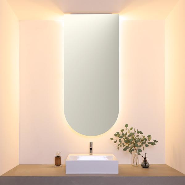 サイズ：約 W600 D170 H1350 mm収納部内寸：W430 D115 H1170 mm数ミリの誤差が生じる場合がございます。 予めご了承くださいませ。素材：ラワンランバー合板ポリエステル化粧合板5mm厚ミラー（小口防湿加工）金物：...