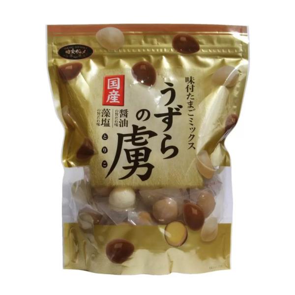うずらの虜 国産味付けたまご ミックス 50個入商品の特徴◆国産うずらたまご使用◆大容量50個入り(醤油味 30個、塩味 20個入)◆シェア可能な個包装タイプで持ち運び便利商品の詳細◆国産のうずらたまごをこだわりの醤油と藻塩で味付けした、味...