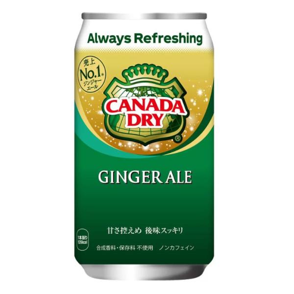 カナダドライジンジャーエール 350ml x 30缶商品の特徴◆甘さ控えめ◆スッキリとした味わい◆ドライな刺激商品の詳細◆甘さを抑えたドライな飲み口で、スッキリとした後味はそのままに、さらに進化したドライな刺激と、目にも爽やかなシャンパンゴ...