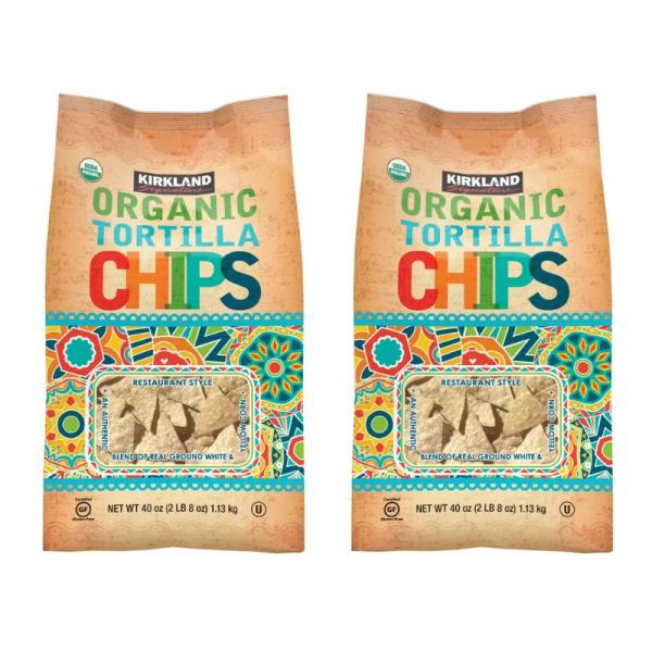 カークランドシグネチャー オーガニック トルティーヤ チップス 1.13kg×2袋商品の特徴◆大容量1.13kg◆オーガニック◆グルテンフリー◆ホワイトコーンとイエローコーンをブレンドし使用◆アメリカ製商品の詳細◆コストコのプライベートブラ...