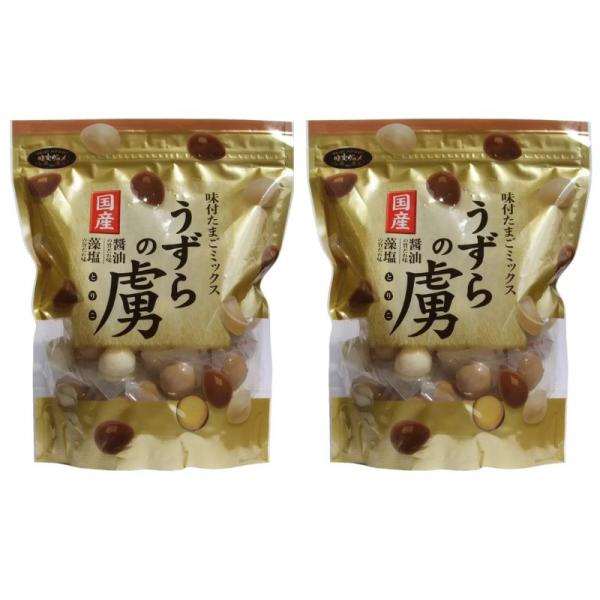 うずらの虜 国産味付けたまごミックス 50個入×2袋商品の特徴◆国産うずらたまご使用◆大容量50個入り(醤油味 30個、塩味 20個入)◆シェア可能な個包装タイプで持ち運び便利商品の詳細◆国産のうずらたまごをこだわりの醤油と藻塩で味付けした...