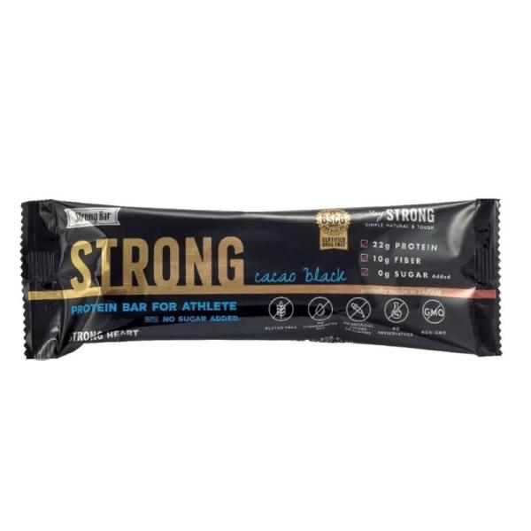 ストロングバー カカオ 12本入商品の特徴◆プロテイン約22g以上配合◆食物繊維約10g配合◆砂糖・人工甘味料0g◆パッケージにバイオマスインキ使用【取引先業者より発送】※取引先業者指定による配送会社にて配送致します。※ご注文日より通常5日...