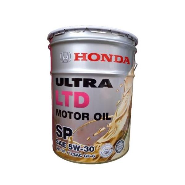 Honda純正エンジンオイルウルトラLTD    幅広い車種に対応したマルチタイプエンジンオイル。    ■多くの車種に使用可能な粘度特性    ■低温域から高温域まで幅広いレンジに対応       ◆粘度規格　SAE 5W-30    ◆...