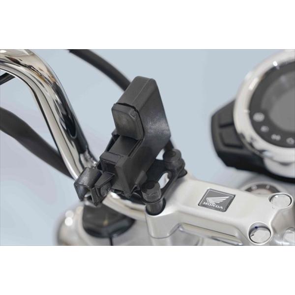 【取付セット一式】Monkey125 24ym USBソケット(Type-C) + 取り付けアタッチメント◆セット内容USBソケット Type-C（品番：08E71-K0F-JF0）取り付けアタッチメント（品番：08U70-K0F-JF0）...