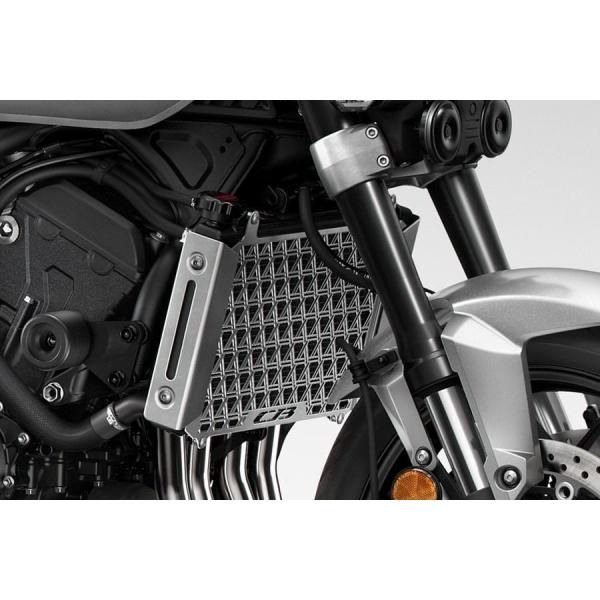 品番：08F01-MLV-J00※CB1000F SEは標準装備です。適用号機：SC94-1000001〜取付時間：0.2H材質：ステンレス板厚：1.5mm表面処理：ヘアーライン加工後、不動態化処理タフなイメージをより強調するステンレス素材...