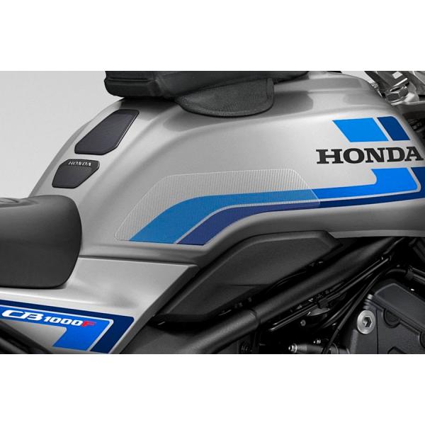 品番：08F02-MLV-J00適用号機：SC94-1000001〜取付時間：0.2H材質：ラバー製(PVC＋NBR)タンク形状に沿うように専用設計されており、タンクの傷を抑制します。計算された独自のパターンとその配置により、膝のグリップ力...