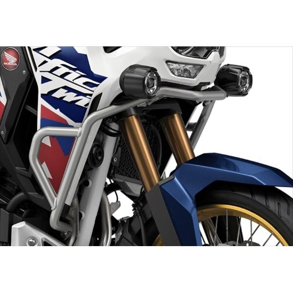 【取付セット一式】フロントサイドパイプ + エンジンガード + 取付アタッチメント CRF1100L Africa Twin Adventure Sports ES DCT ◆セット内容フロントサイドパイプ（品番：08P70-MLN-EQ0...