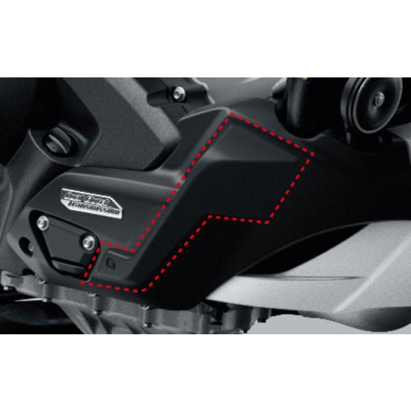 【送料無料】【Honda(ホンダ)】 21年モデル NC750X（RH09）　DCT専用フットディフレクター 08R70-MKW-D10【MTには使えません。】※MTには使えません。以下の型番がMT用です。08R71-MKW-D00（MT用...