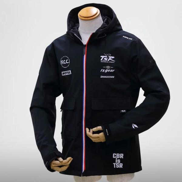 RS TAICHI x TSR コラボレーションモデル保温性をもつソフトシェル生地に吸水・速乾性に優れるメッシュ内装を組み合わせた、春や秋などのツーリングシーズンにぴったりな防風軽量モデル。 肌寒い時期にはe-HEATやウォームライドシリー...